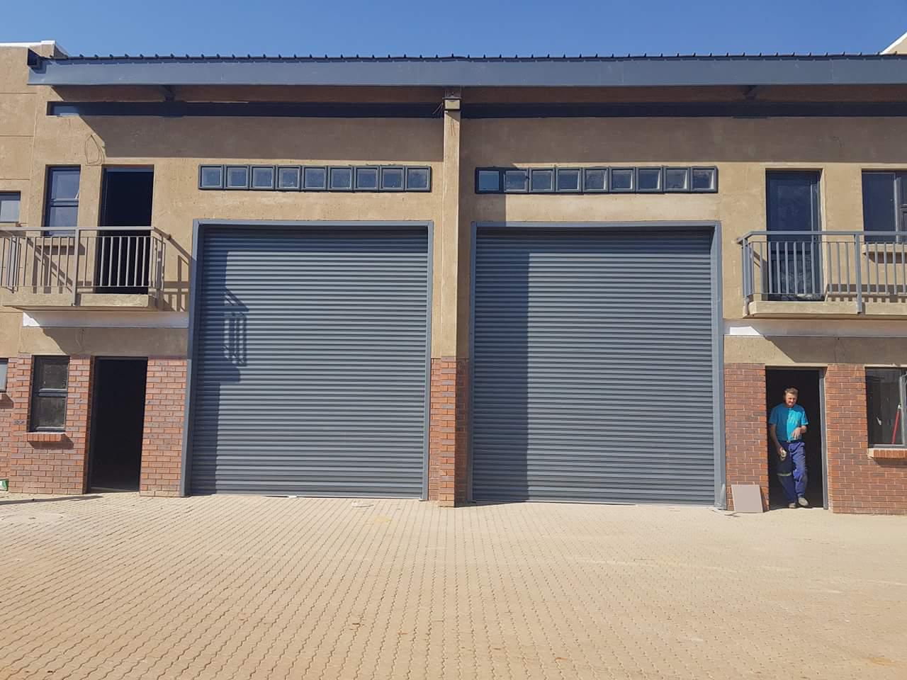 Motorized Roller Doors Gauteng | Automated Roller Shutter Doors ...
