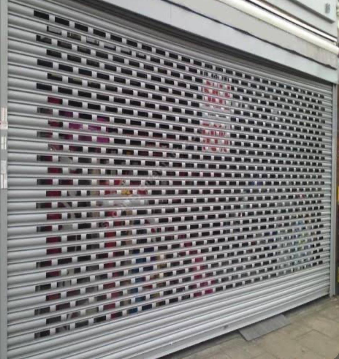 Perforated Roller Doors Gauteng | Secure Shopfront & Retail Roller ...